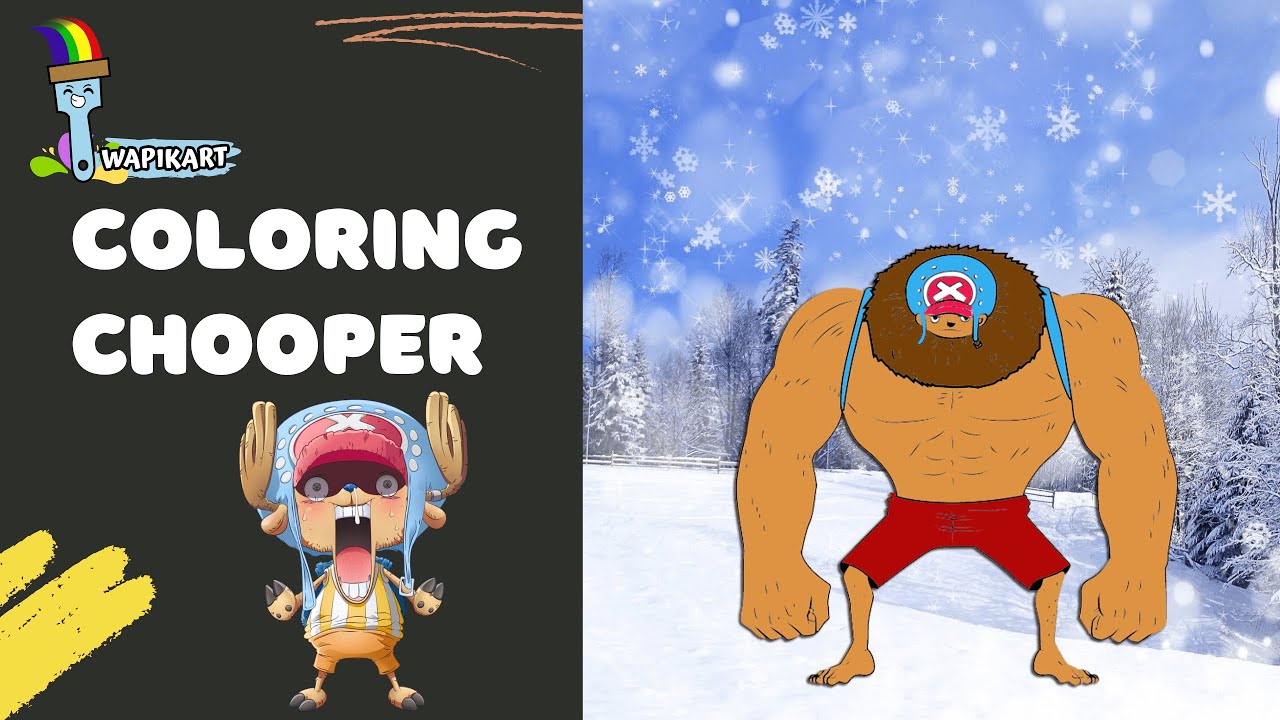 chopper heavy point color - YouTube