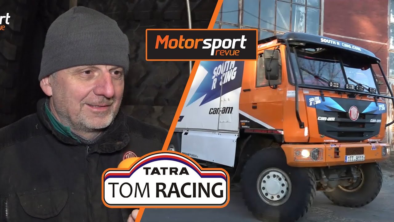 Tom Racing Tomeček 2026: Dva Dakary za jeden měsíc - YouTube
