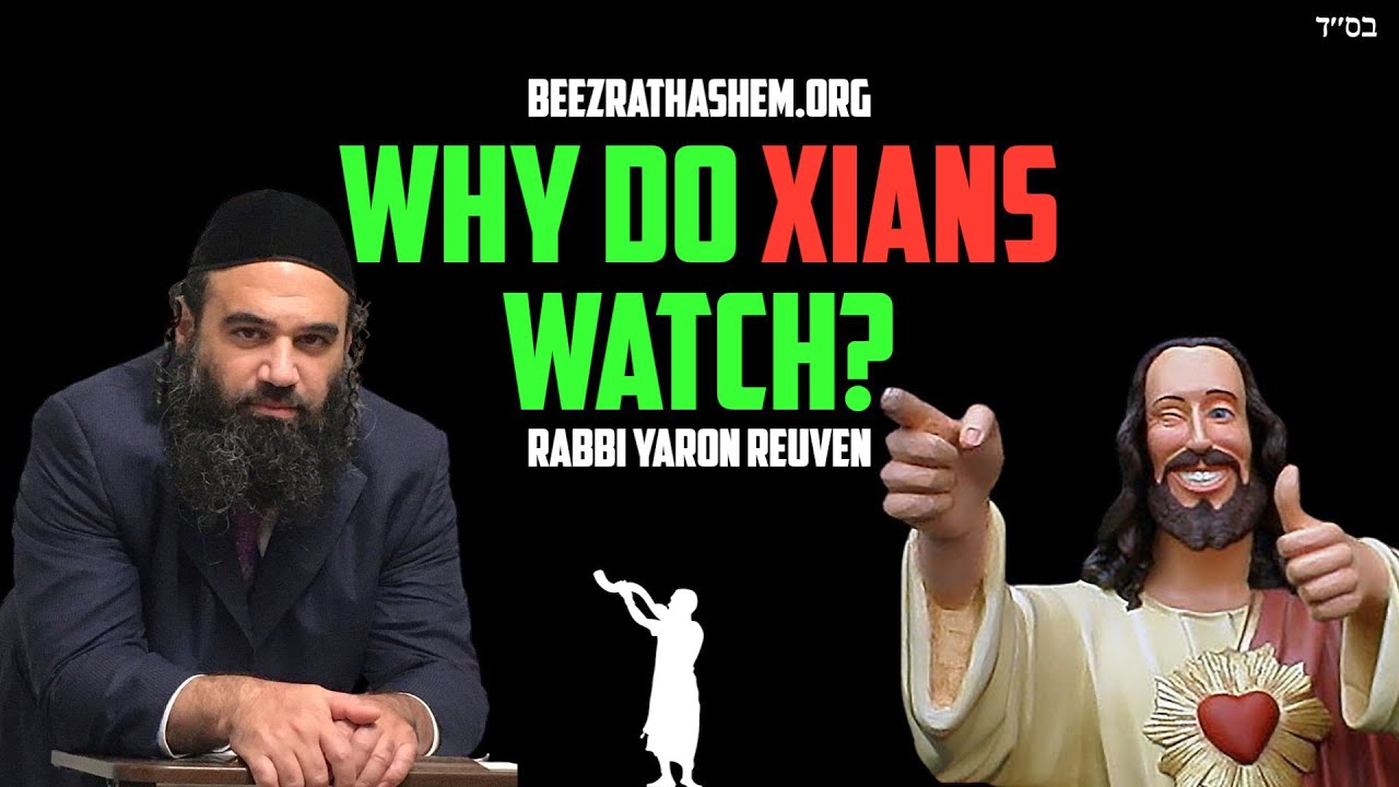 Why Would christians Watch Rabbi Yaron Reuven? - YouTube