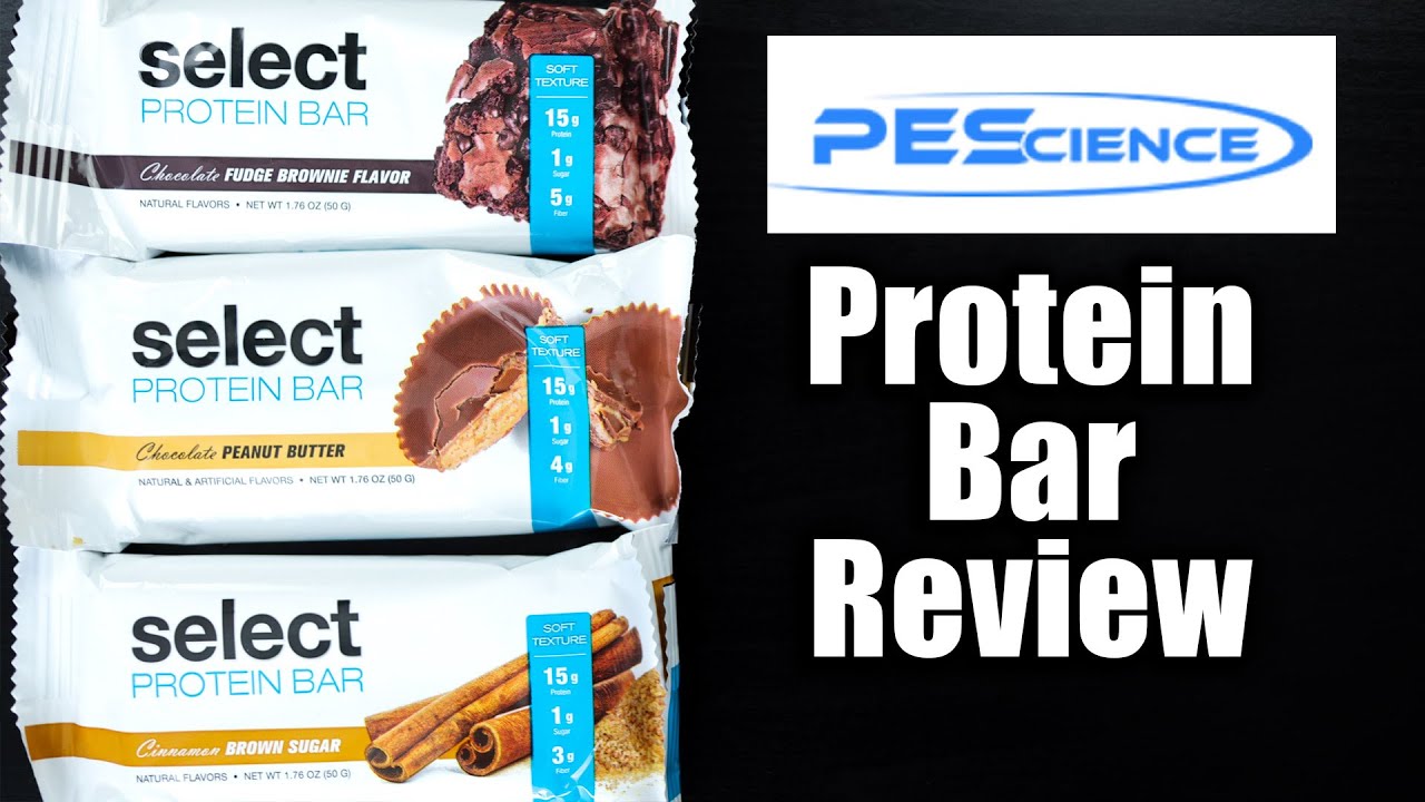 PEScience Protein Bar | ALL FLAVORS | BEST Tasting Protein Bar? - YouTube