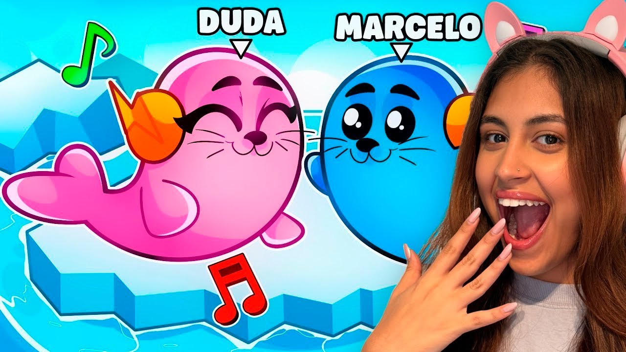 VIRAMOS FOCAS FOFINHAS dentro do ROBLOX! - YouTube