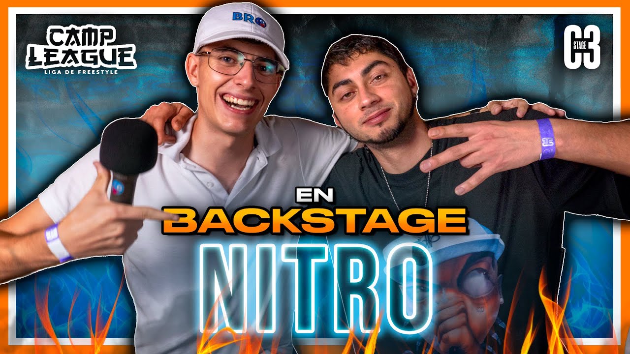La Revelación de FMS World Series | En Backstage con NITRO | Camp League Sangre X Sangre 2.5 ...