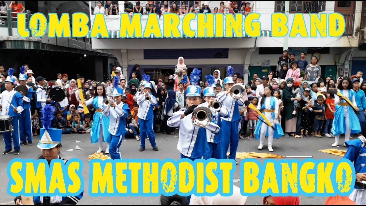 Juara 1 Tingkat SMA, Lomba Marching Band, HUT ROHIL Ke-20, SMA ...