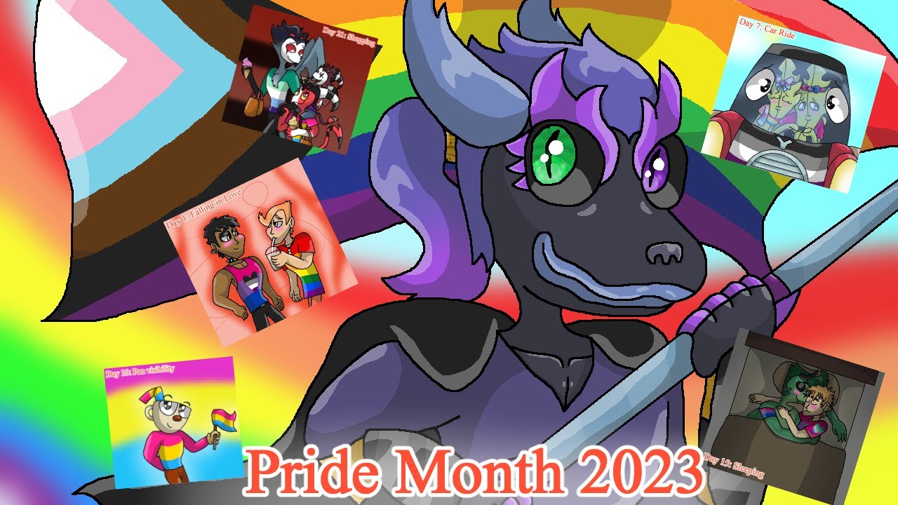 Pride Month Challenge 2023 - ALL 30 PROMPTS IN ORDER! (Happy Pride ...