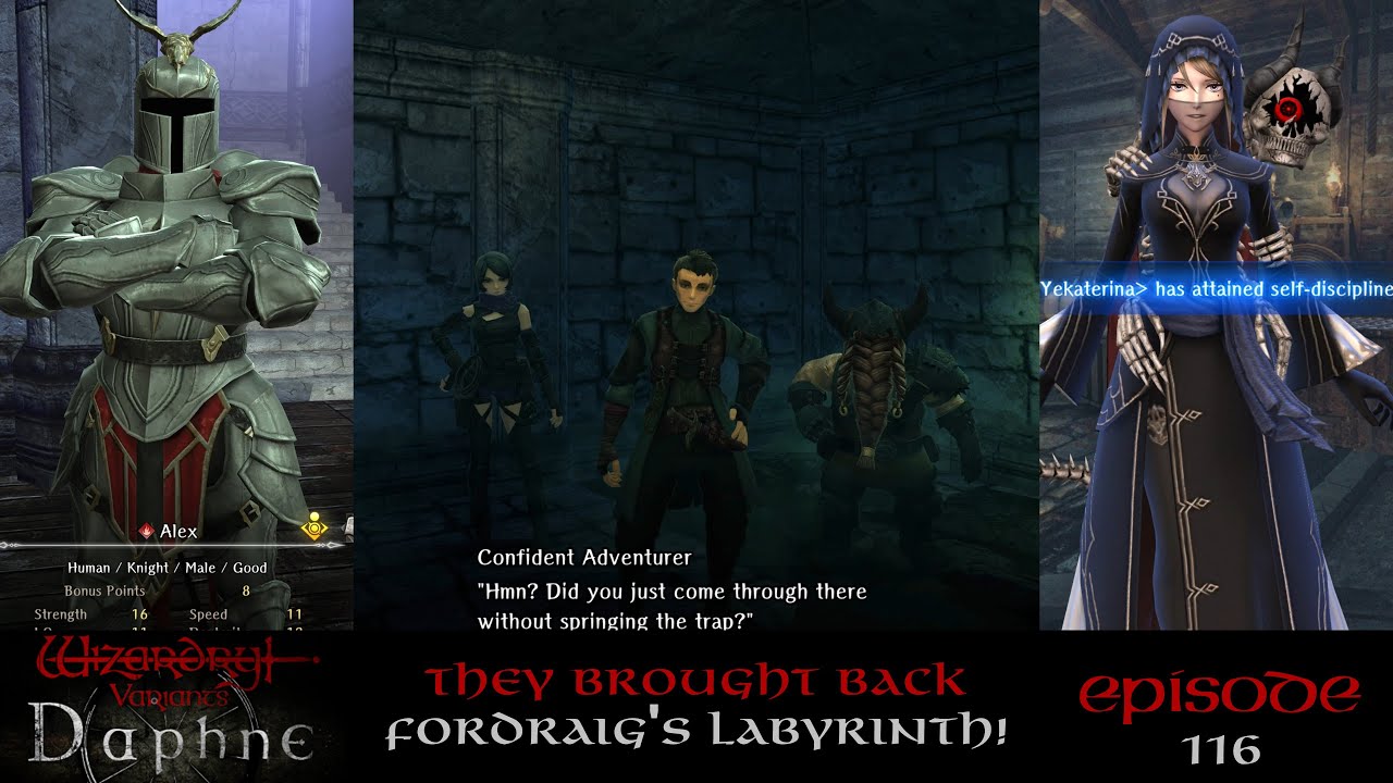 Fordraig is Back and Yekaterina is Discipline Rank 7! — Wizardry ...