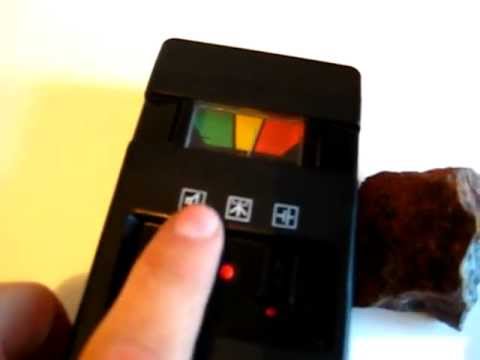 Russian Geiger Counter / Dose indicator - YouTube