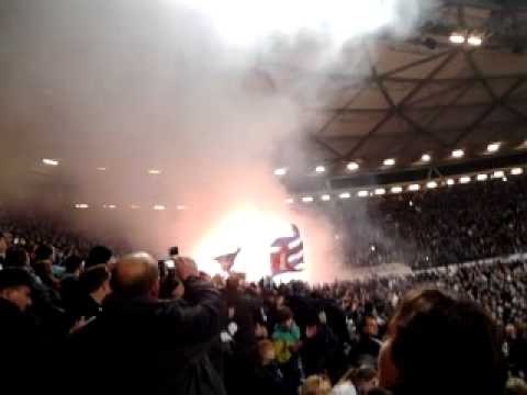 Hannover-HSV Pyro Hsv Fans 2 - YouTube