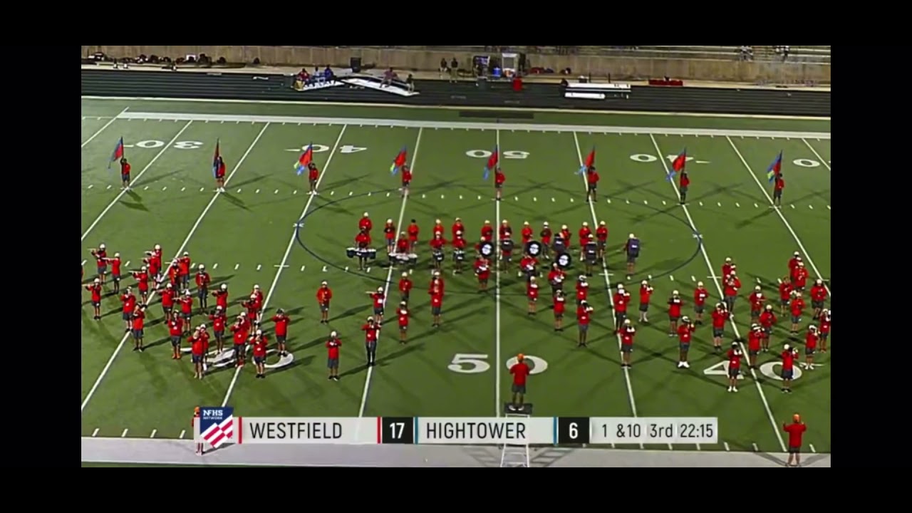 Westfield Big Red Band - Womp Womp - 2021 - YouTube