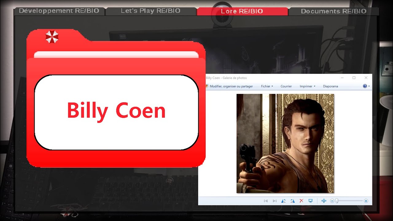Lore – Billy Coen – Resident Evil - YouTube