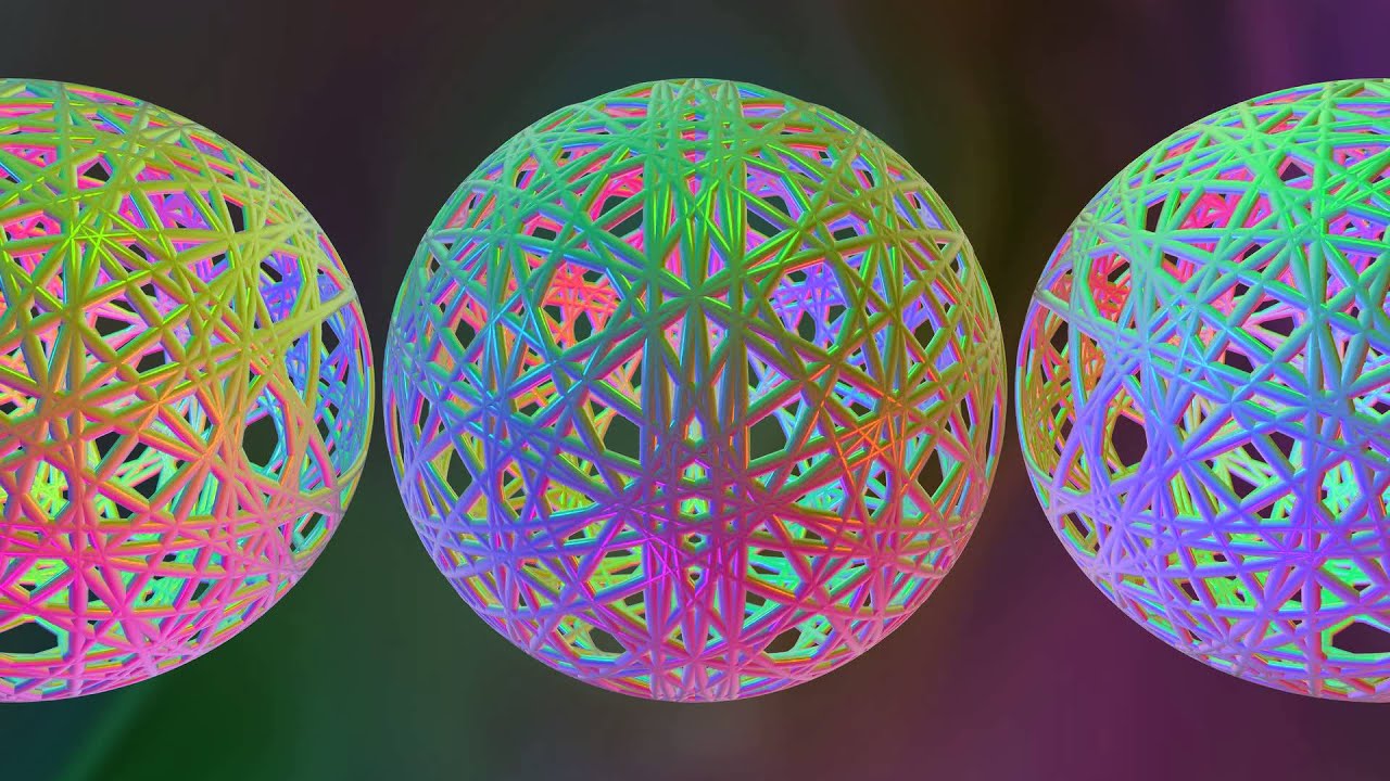 Walk On Spheres - Music by Sync24, Ambient Visual Music by Chaotic ...