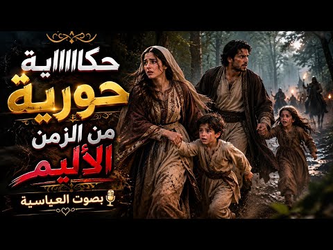 القــــصة المؤثــــرة قصة حـــــــورية من الزمـــن الالـــــــيم بلســــان العباســــية💕💕