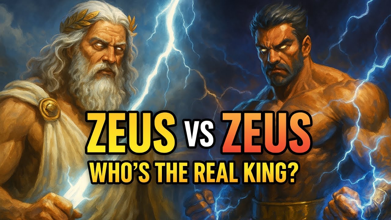 Greek Zeus vs DC Zeus: Who’s the REAL King of Gods? - YouTube
