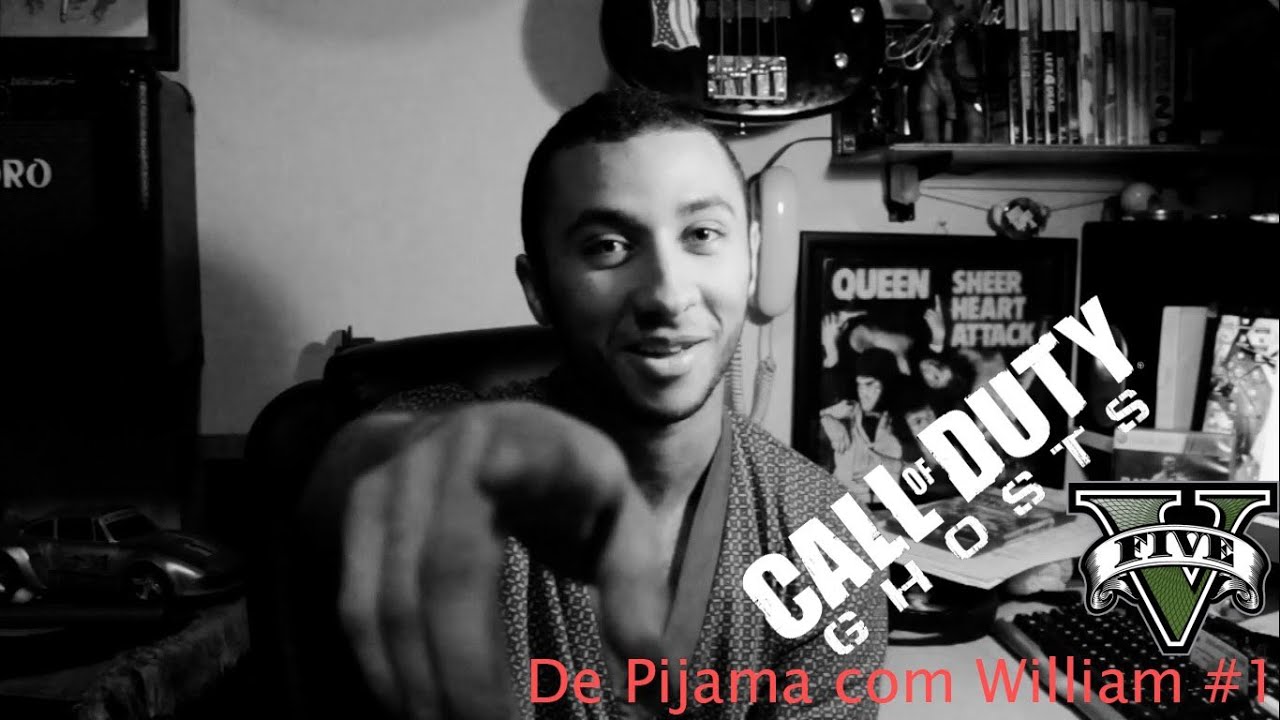 De Pijamas com William Primo #1 - YouTube