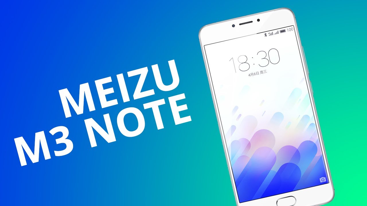 Meizu M3 Note [Análise / Review] - YouTube