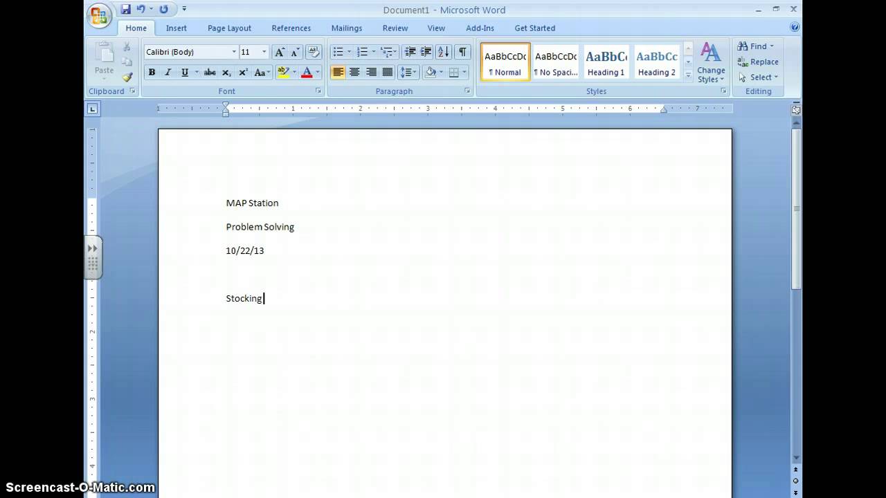 MAP-Problem Solving - YouTube