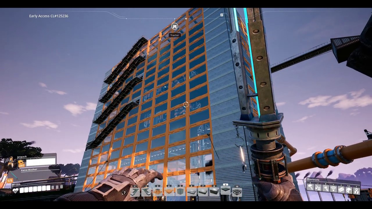 Satisfactory - Versatile Framework Factory - YouTube