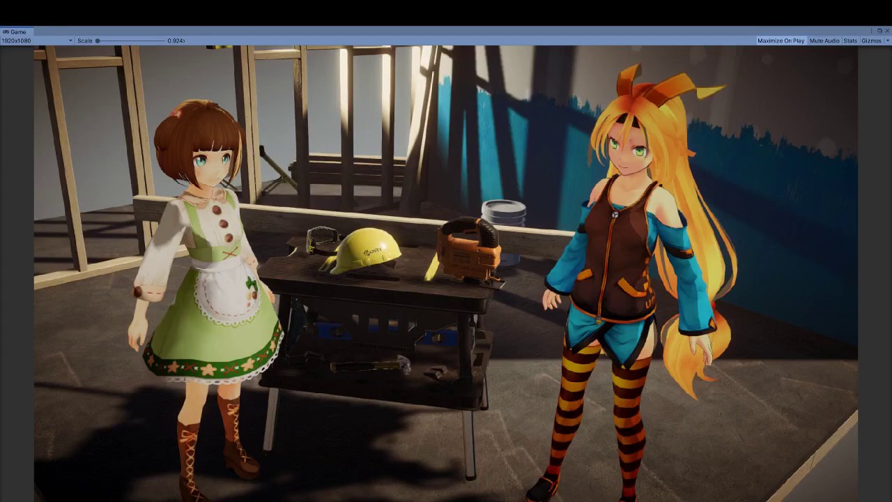 Unity Fungus test (2020/6/28) - YouTube