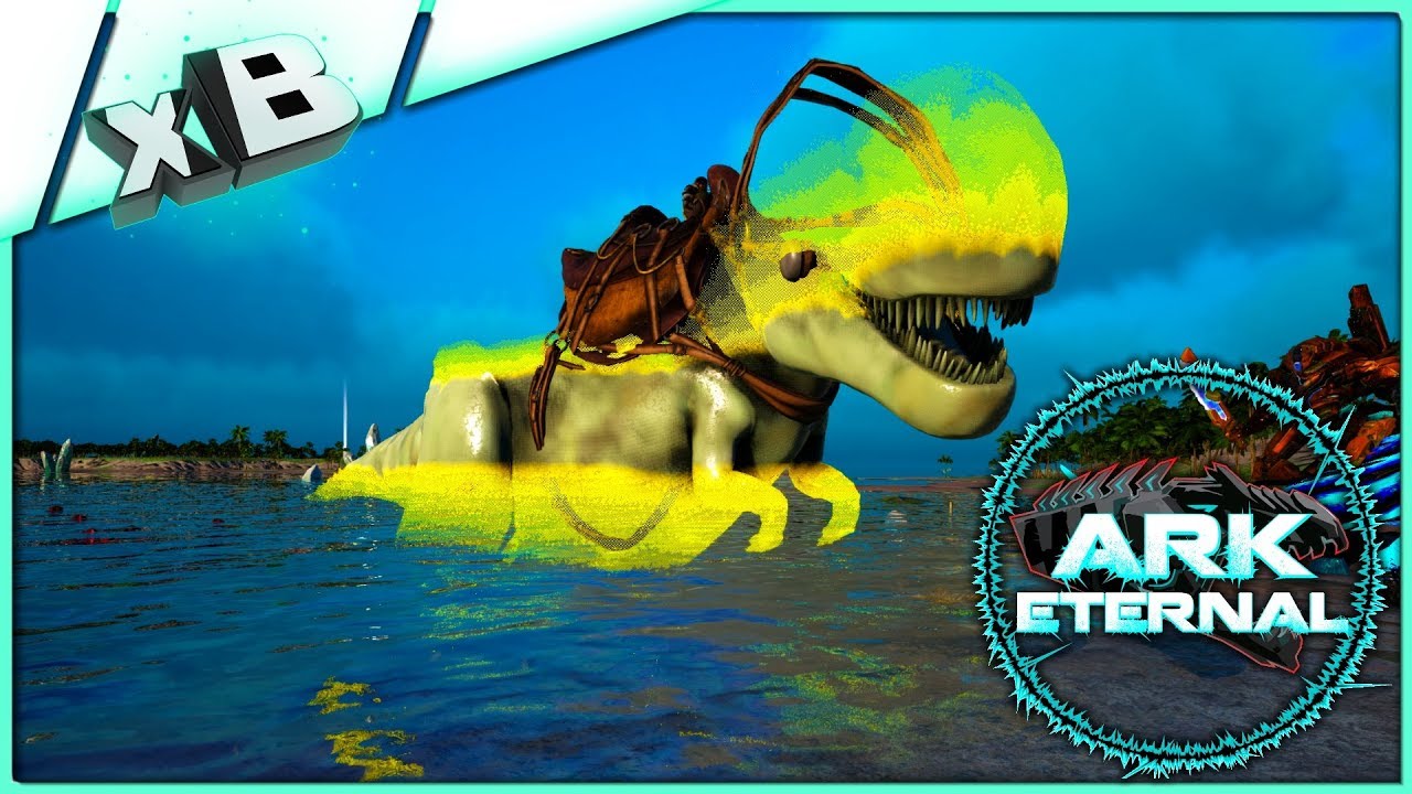 Ghost of Rex! :: Modded ARK: Eternal Isles :: E32 - YouTube