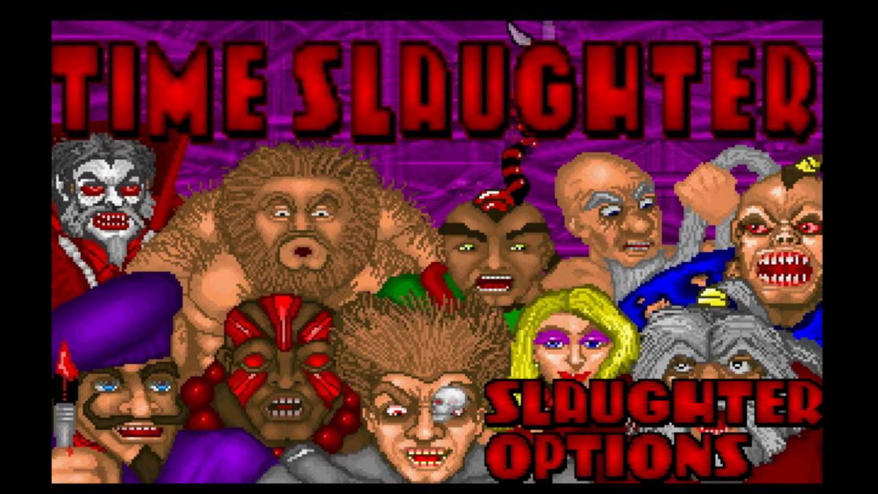 Time Slaughter(1996) – Main Menu - YouTube