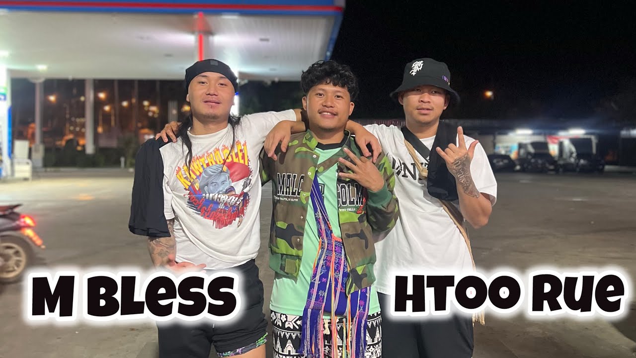 Finally I got to meet my two favorite artists M Bless x Htoo Rue - YouTube