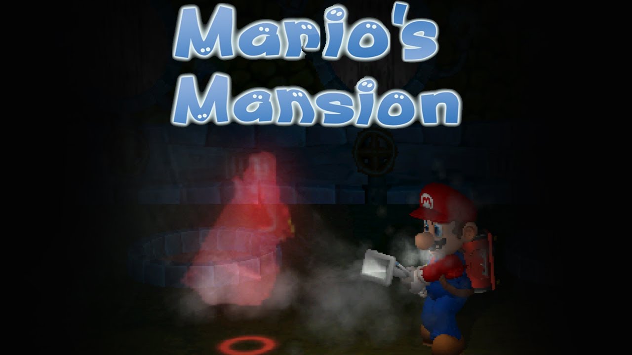 MARIO'S MANSION - YouTube