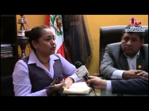 Entrevista a la Directora del Hospital de Huaycán, Odalis Jiménez Rojas ...