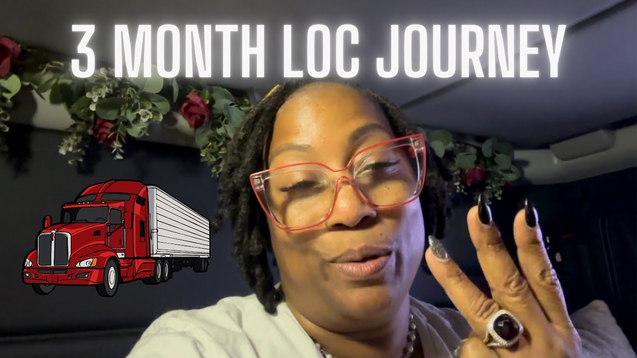 3 Month Loc Journey | Aug- Nov Insta Locs & Loc Extensions | I Cut My ...