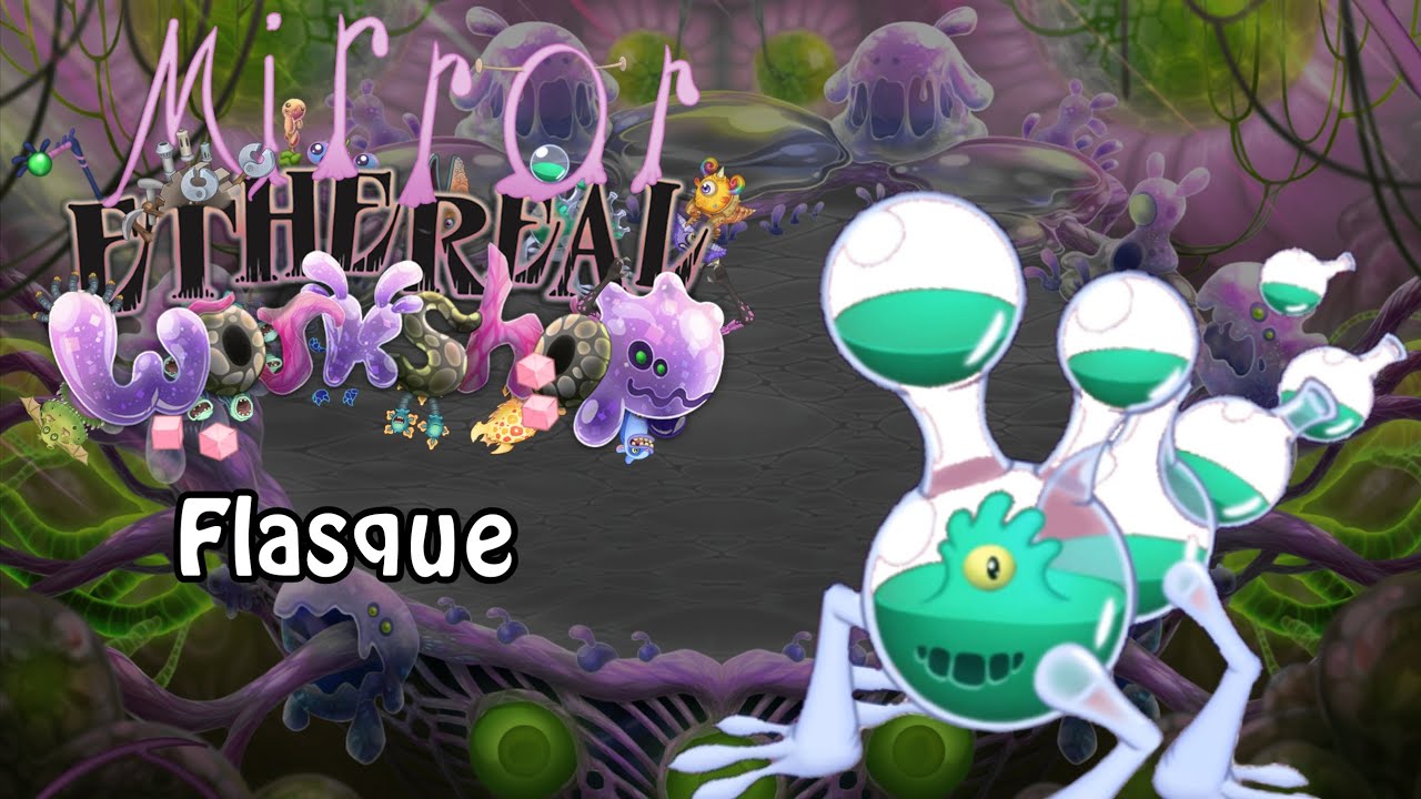 (ANIMATED) Mirror Ethereal Workshop Reimagined - Flasque - YouTube