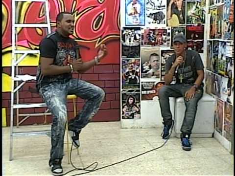 El FlowChy Entrevista en La Eskalera TV 43 en San Pedro de Macorís ...
