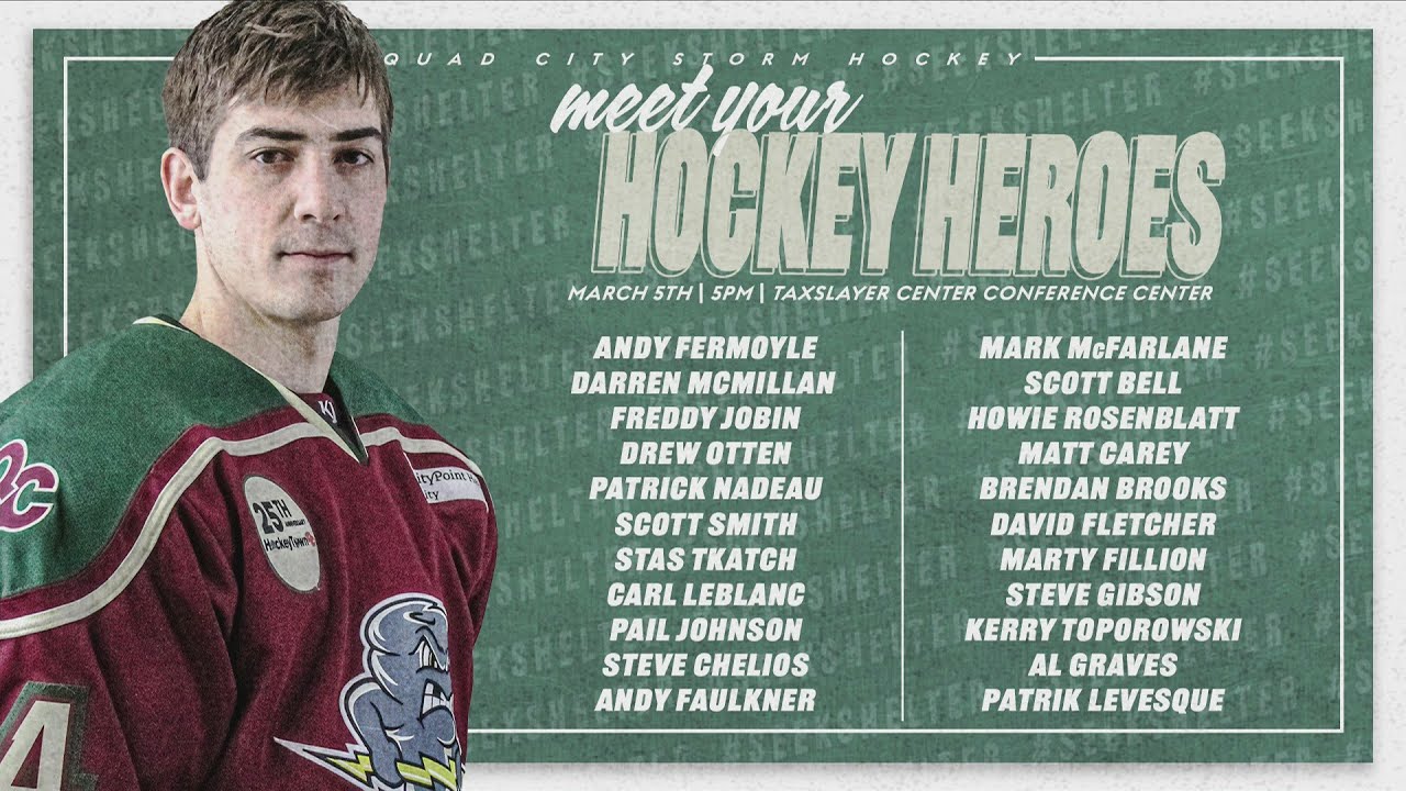 QC hockey heroes vs. villains for charity - YouTube