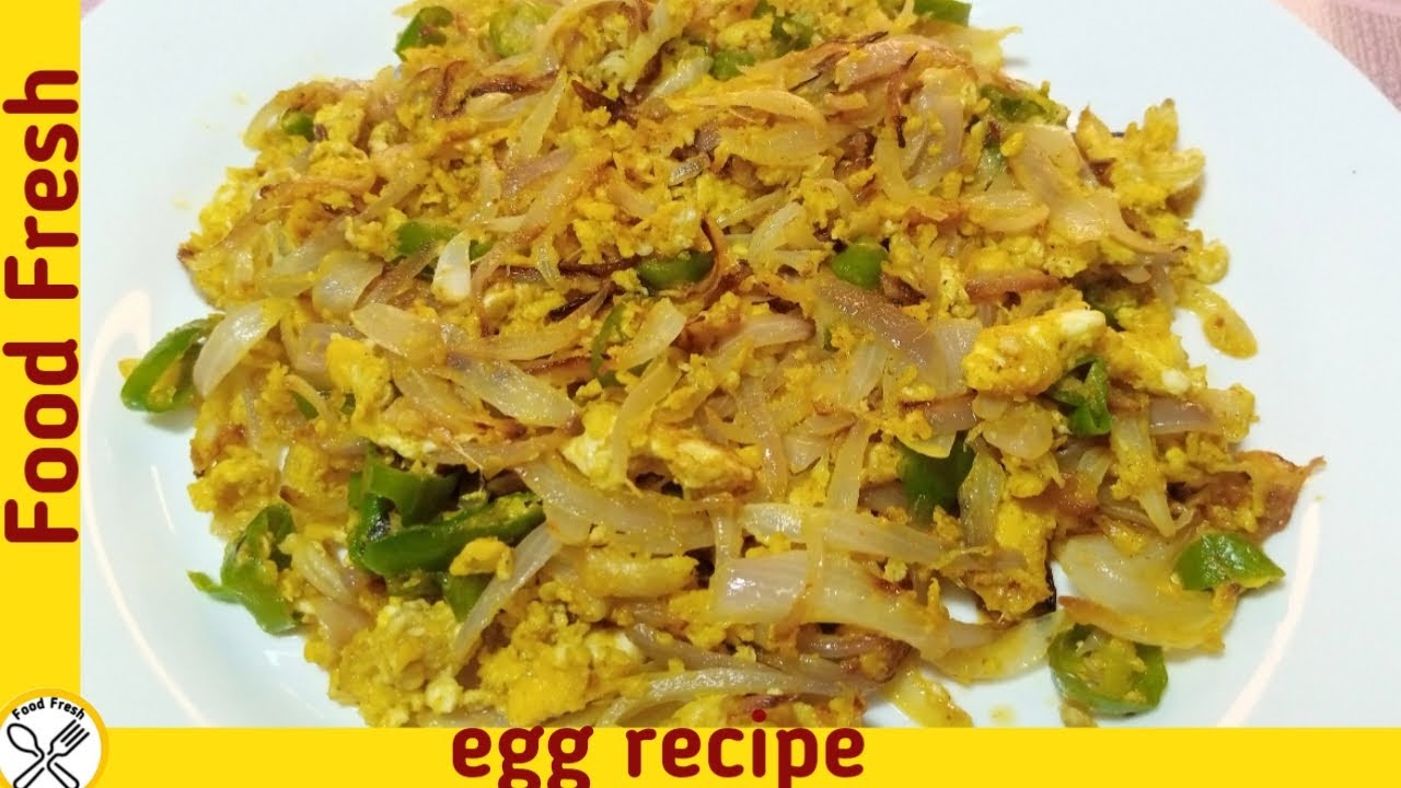 Mazedar Breakfast Special Egg Recipe By Food Fresh - YouTube