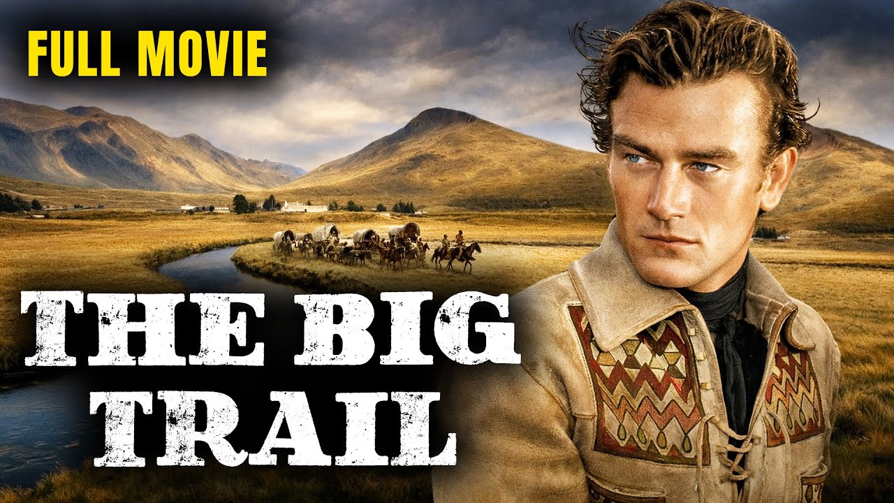 THE BIG TRAIL (1930) [JOHN WAYNE] Full Length WESTERN & ADVENTURE Movie ...