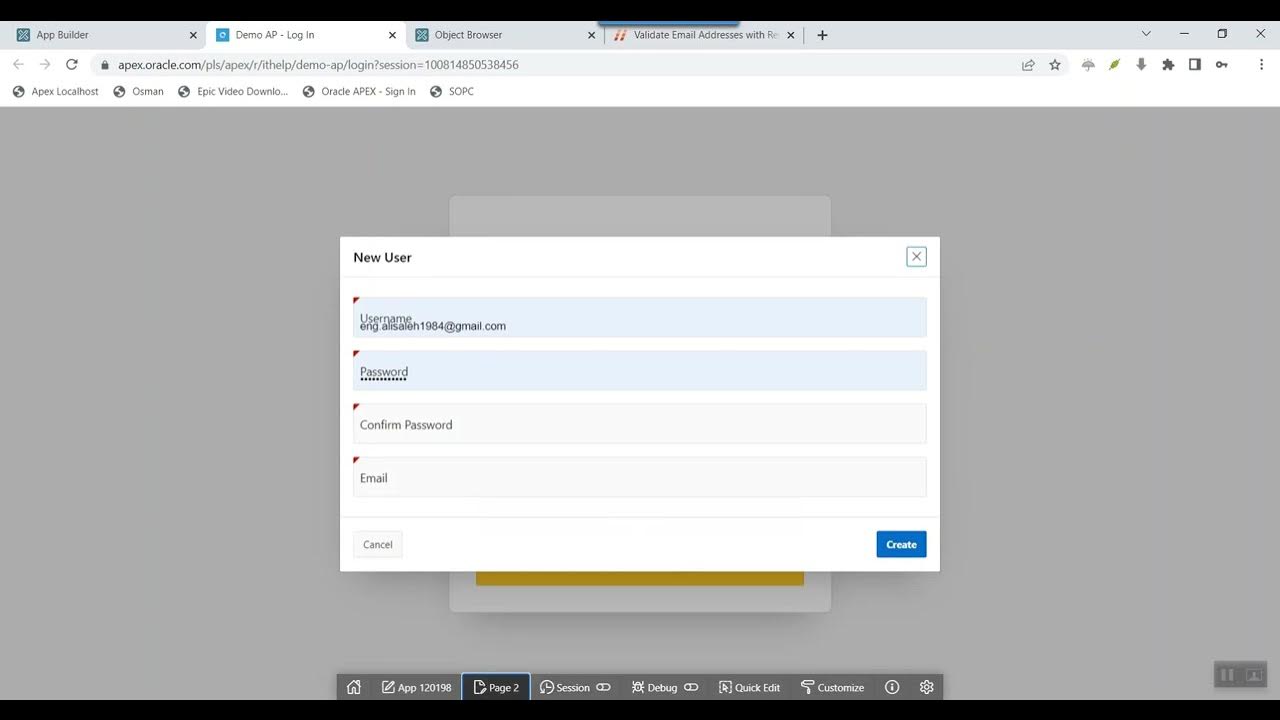 Display Successful Message after close Modal - YouTube
