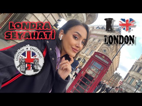 LONDRA VLOG - İNGİLTERE SEYAHATİ 2023 (BEYONCE KONSERİ, MRS. DOUBTFIRE MÜZİKAL, CABARET...)