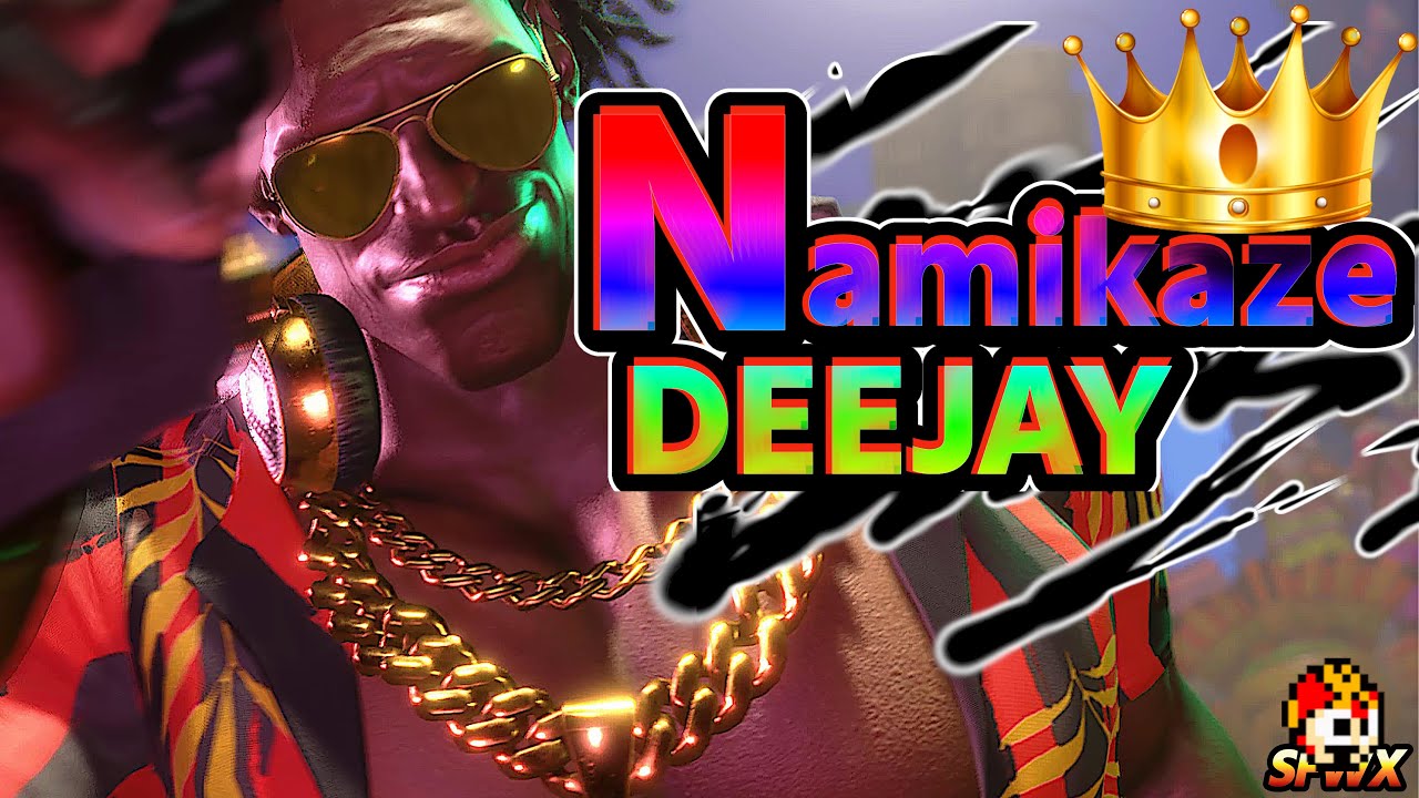 Namikaze DeeJay sf6 streetfighter6 SFWX 4K - YouTube