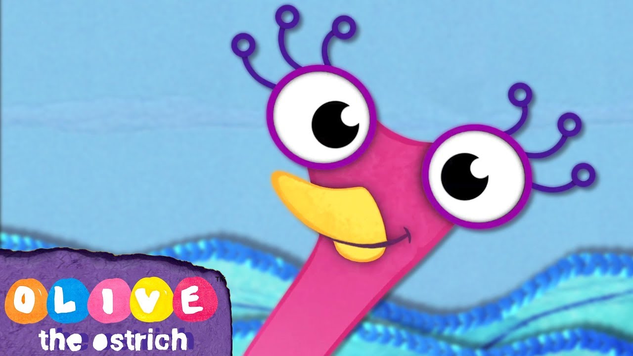 Olive the Ostrich - Olive Gets Lost at Sea | Full Episodes - YouTube