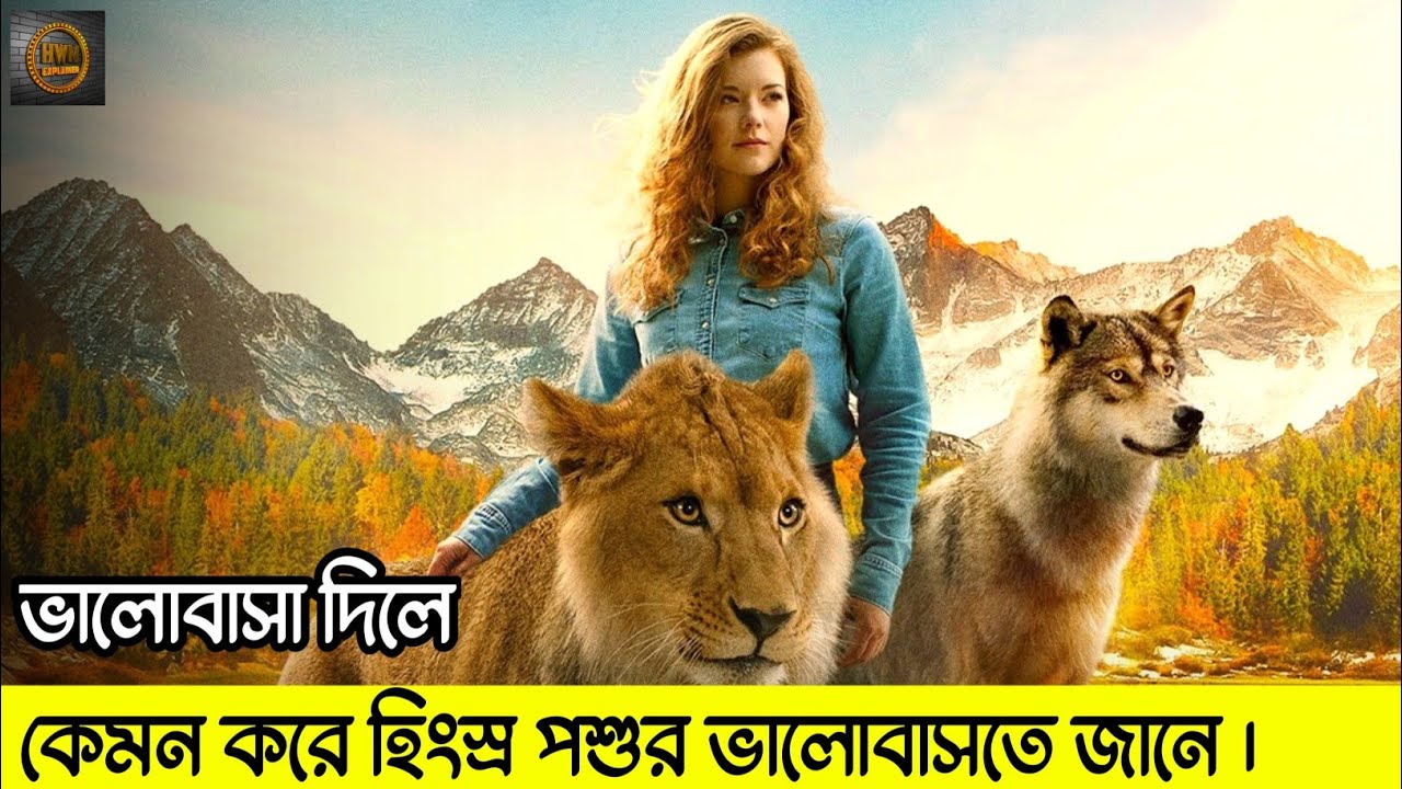 এক মেয়ে ও দুটো পশুর ভালোবাসার গল্প | The Wolf and the Lion Movie Explain In Bangla | HWM ...