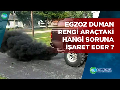 Egzoz Duman Rengi Araçtaki Hangi Soruna İşaret Eder ?