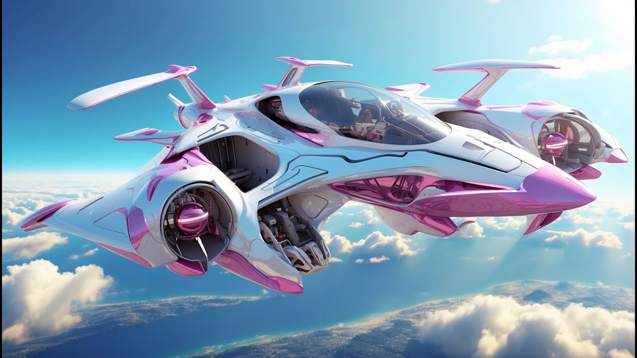 TOP 12 Future Aircrafts Concept that will Blow Your Mind - YouTube