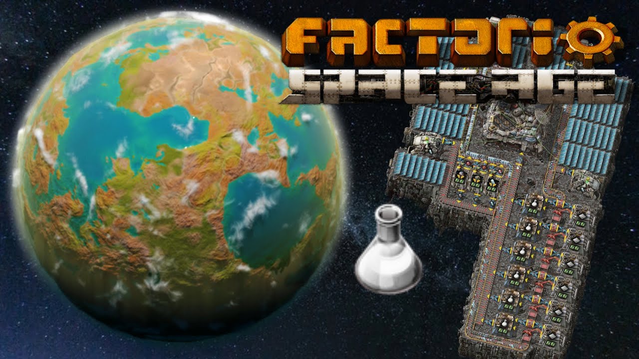 Making a factory in SPACE!? - Factorio Space Age - YouTube