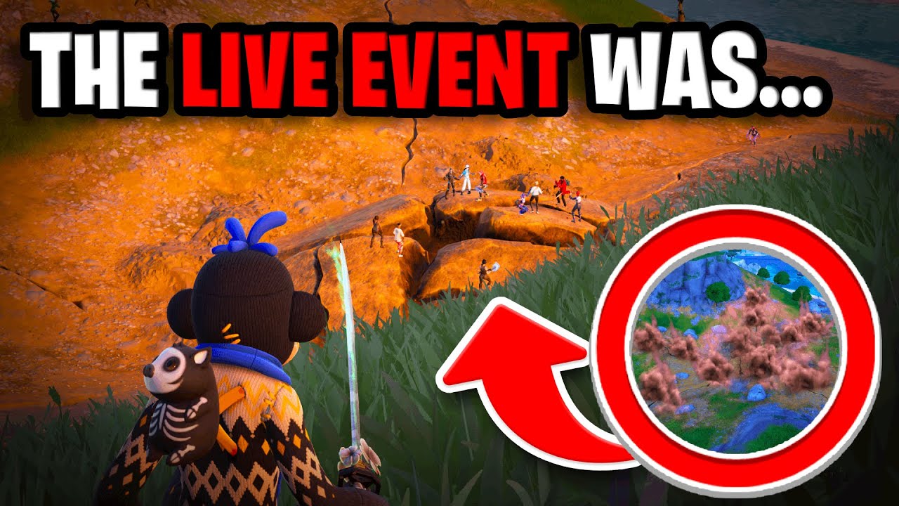 Chapter 5 Season 2 LIVE EVENT Was... - YouTube