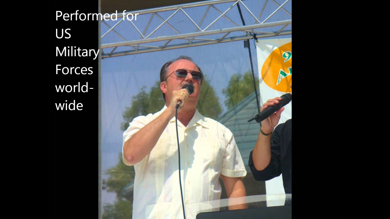 Early Promo Dan Burr Gospel Singer - YouTube