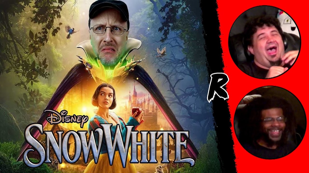 Snow White (2025) - Nostalgia Critic | RENEGADES REACT - YouTube