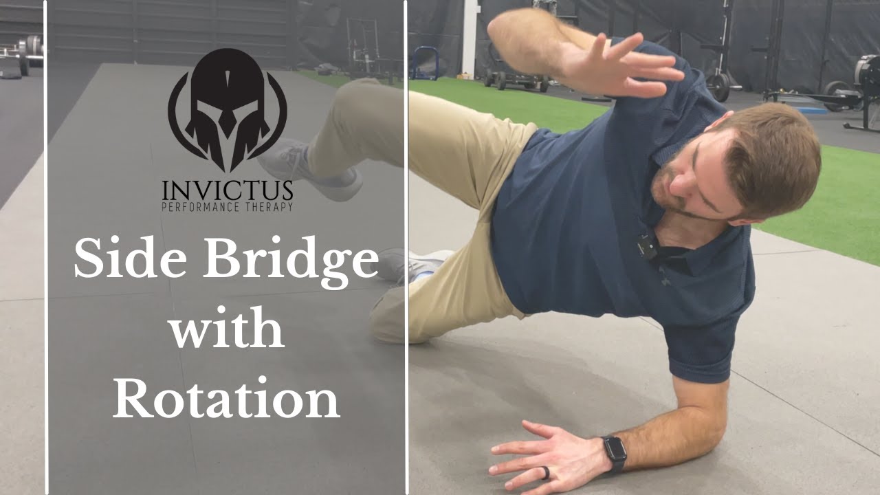 Side Bridge with Rotation - YouTube