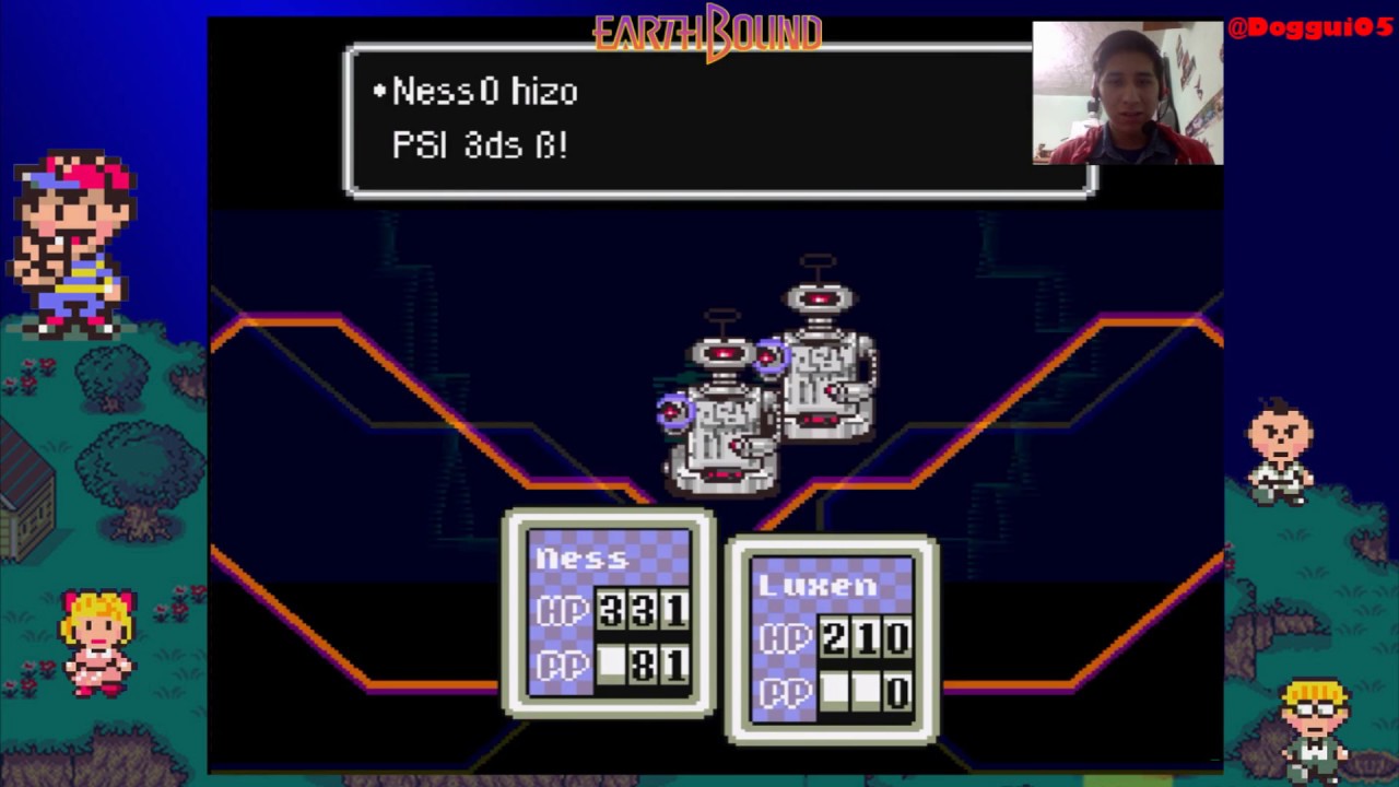 Earthbound Parte 35 | Monotoli, al Fin! - YouTube
