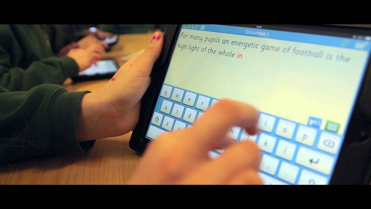 Clicker Docs Ferndale Primary - YouTube