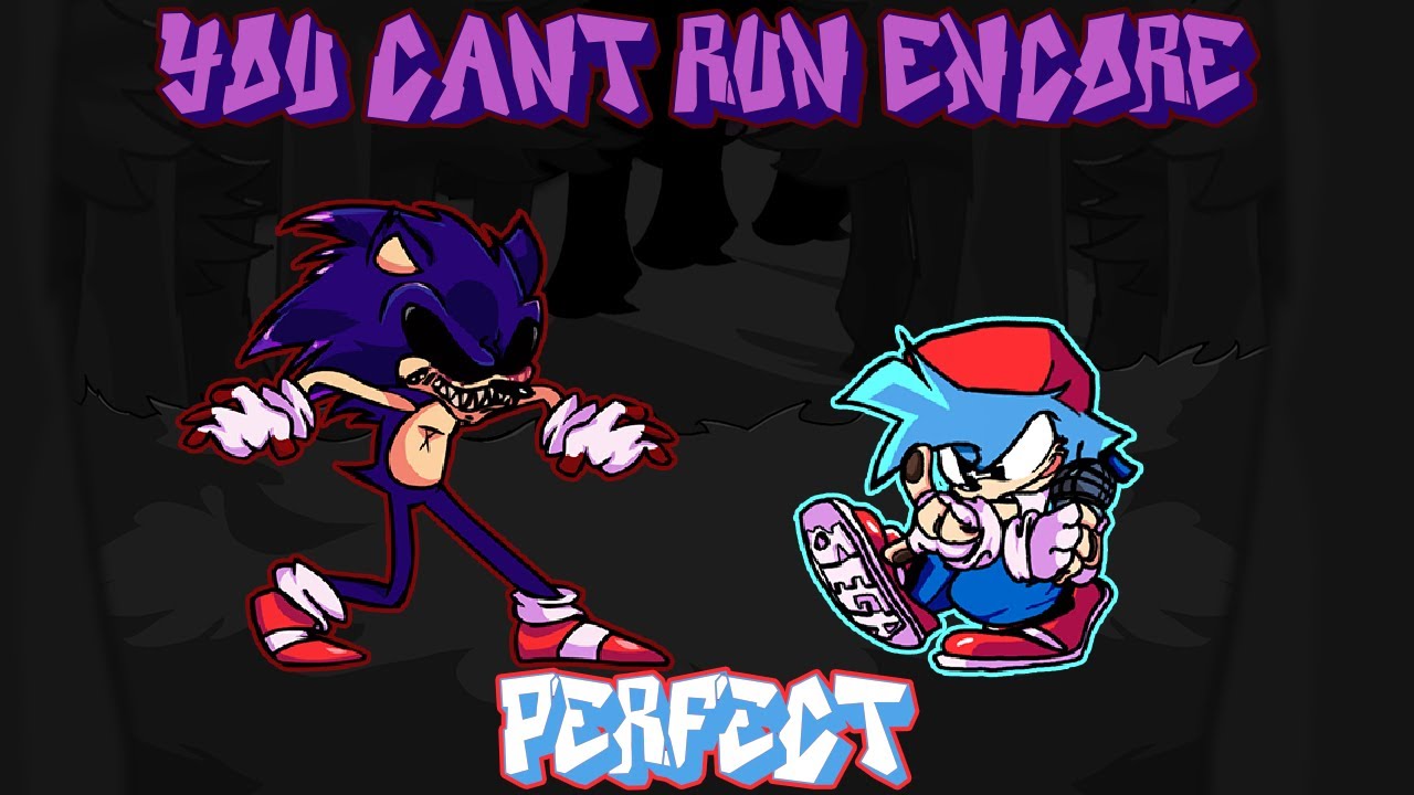 Friday Night Funkin' - Perfect Combo - You Can't Run Encore Chart Mod ...