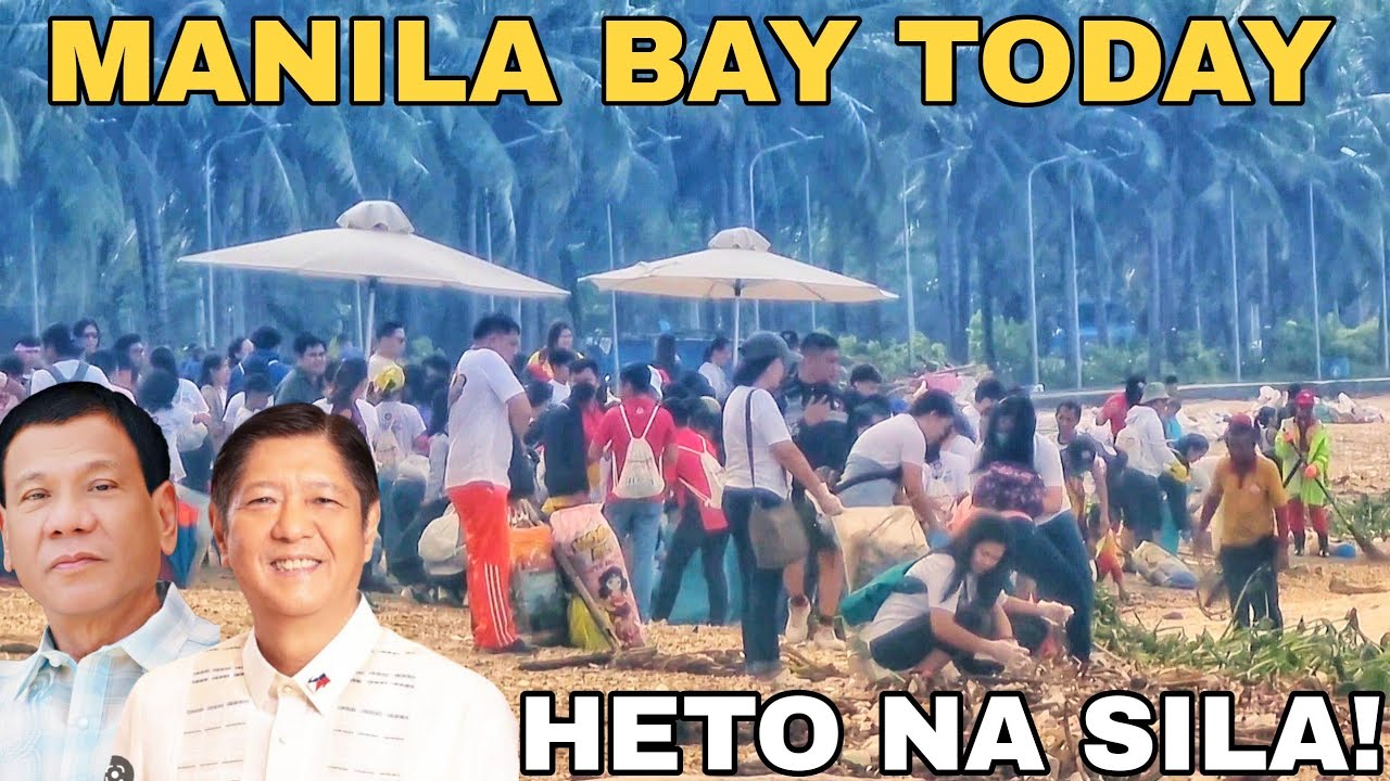 MANILA BAY UPDATE TODAY 10-05-2023 - YouTube