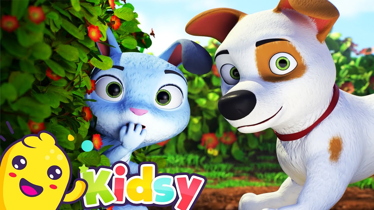 Bunny Hop and other Happy Song for Kids with LooLoo Kids and Kidsy ...