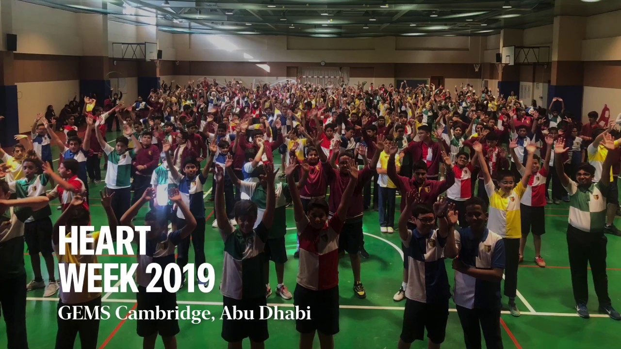 Healthy Heart Week 2019 @ GEMS CIA - YouTube